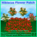 Second Life Marketplace - Hibiscus Flower Patch